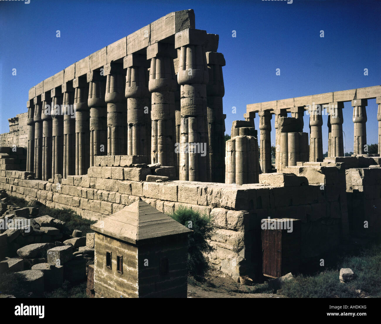 travel /geography, Egypt, Luxor, buildings, temple, Theban divine ...