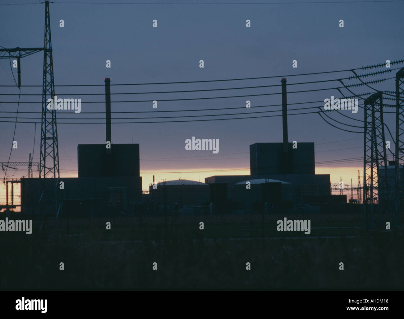 Swedish power station hi-res stock photography and images - Alamy
