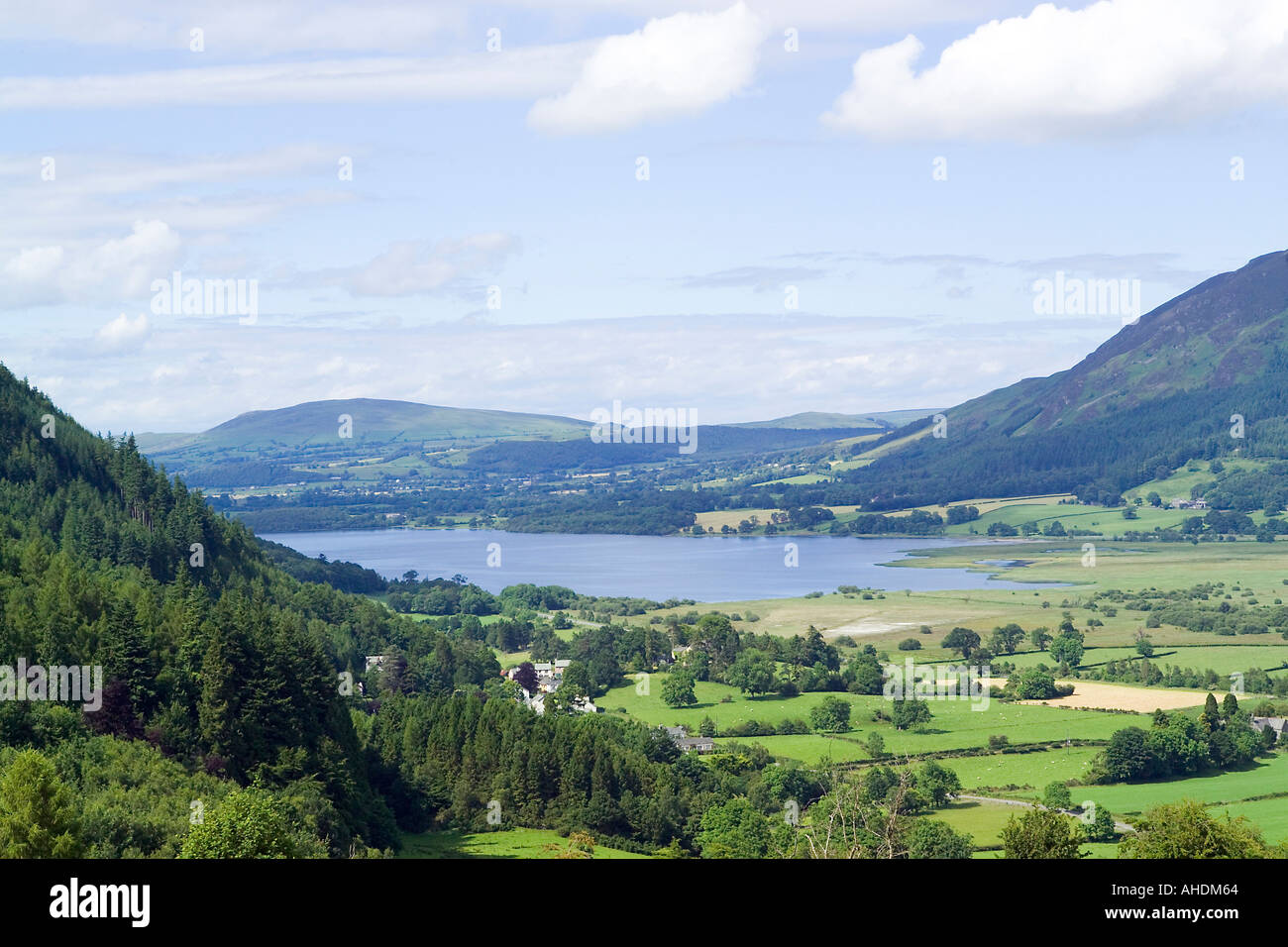 Lake District Cumbria England Stock Photo - Alamy