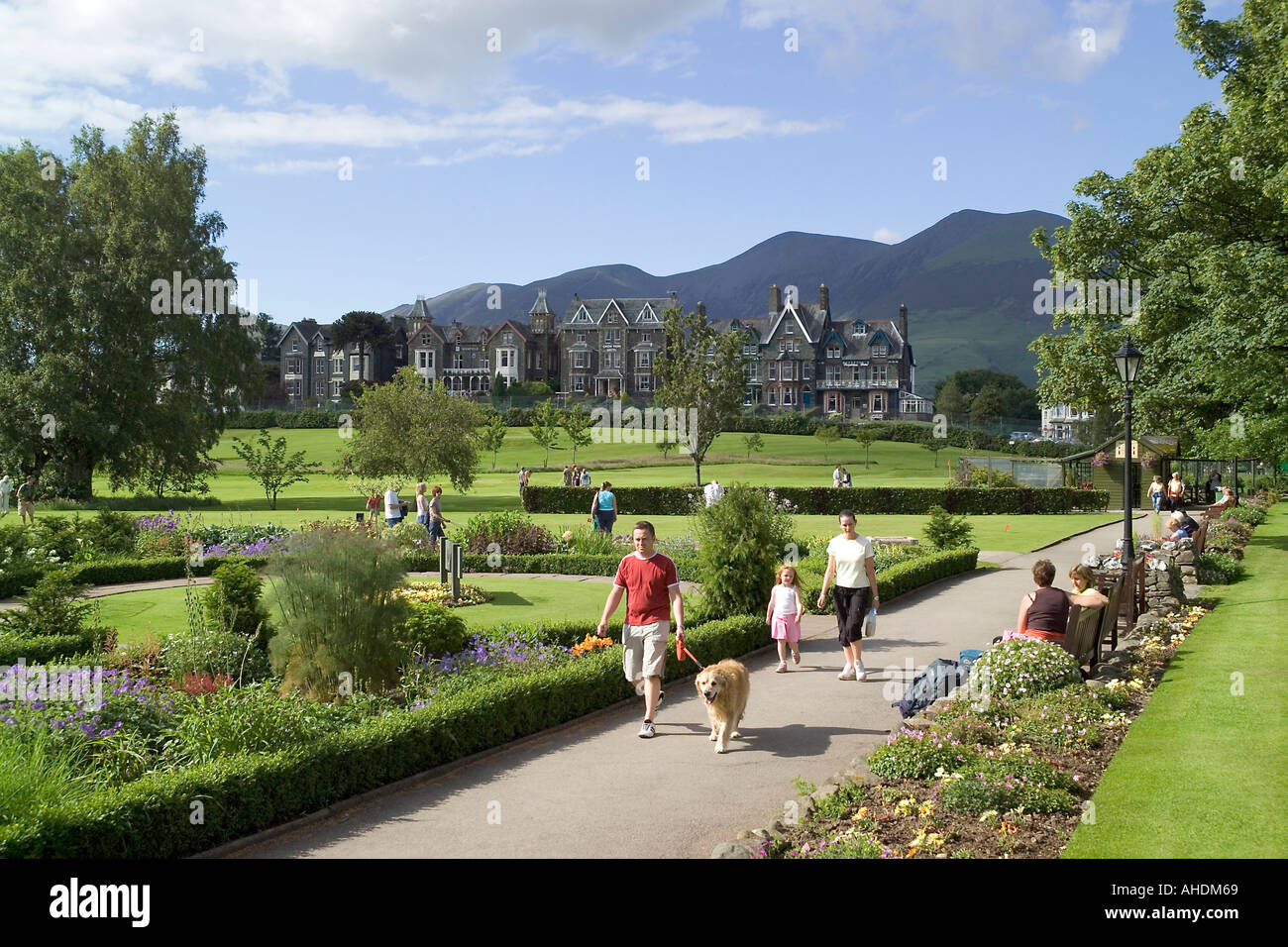 Lake District Cumbria England Stock Photo - Alamy
