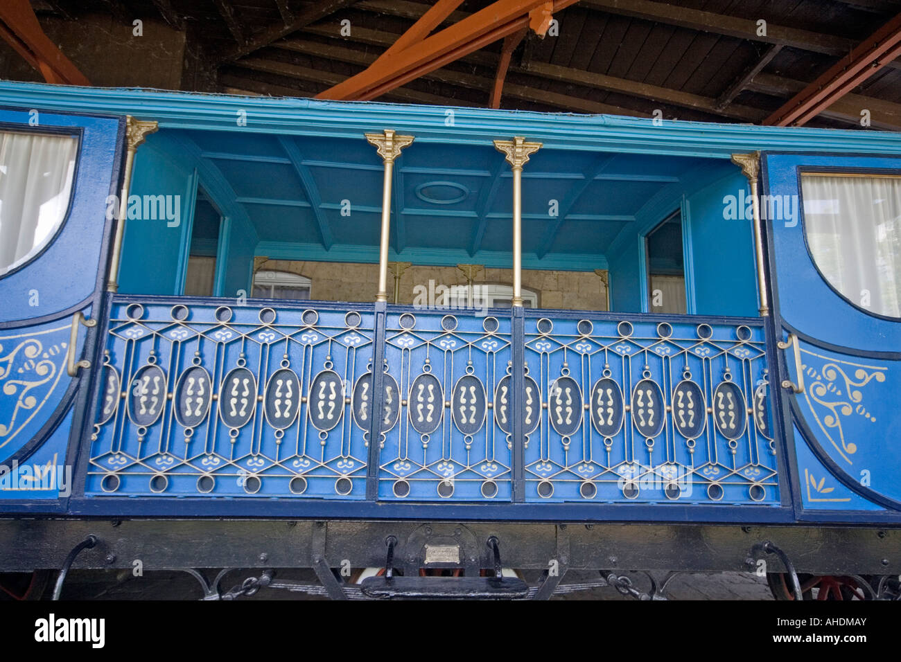 Railway Carriage Of The Turkish Sultan Abdul Aziz From 1866 In The ...