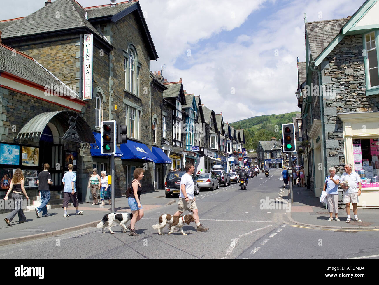 Lake District Cumbria England Stock Photo - Alamy
