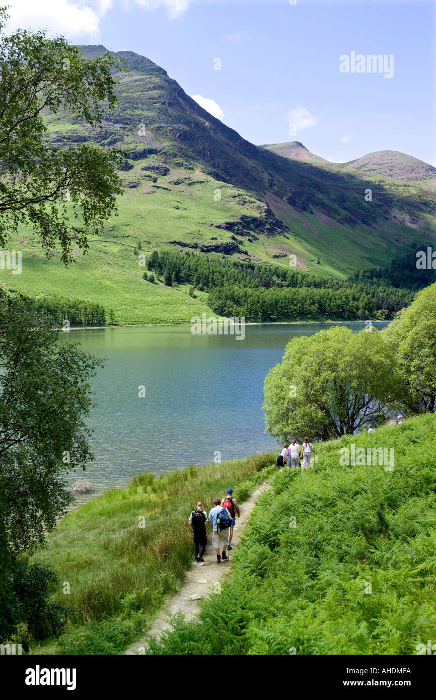 Lake District Cumbria England Stock Photo - Alamy