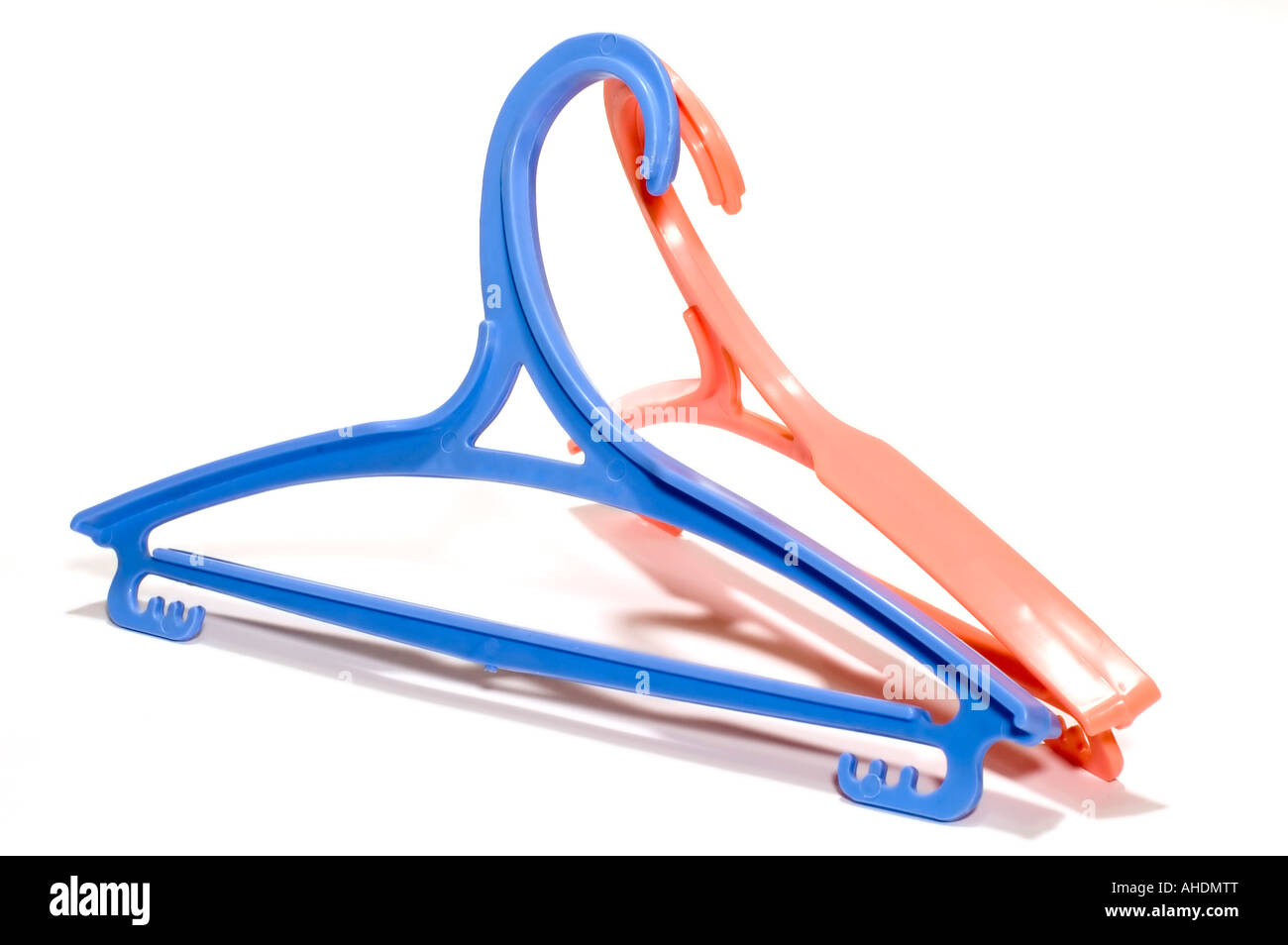 series object on white isolated clothes hanger Stock Photo - Alamy