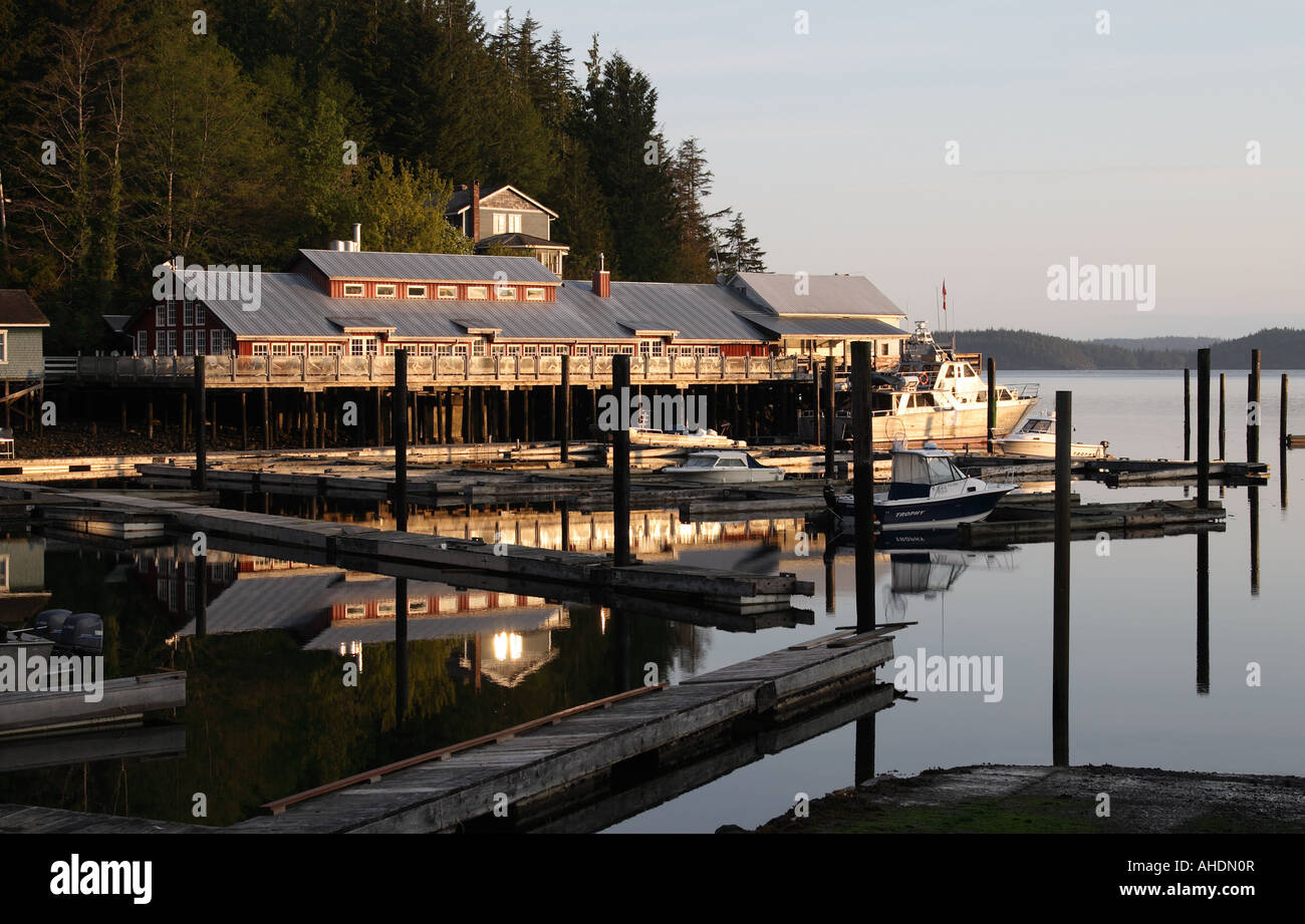 Telegraph Cove, British Columbia, Canada Stock Photo - Alamy