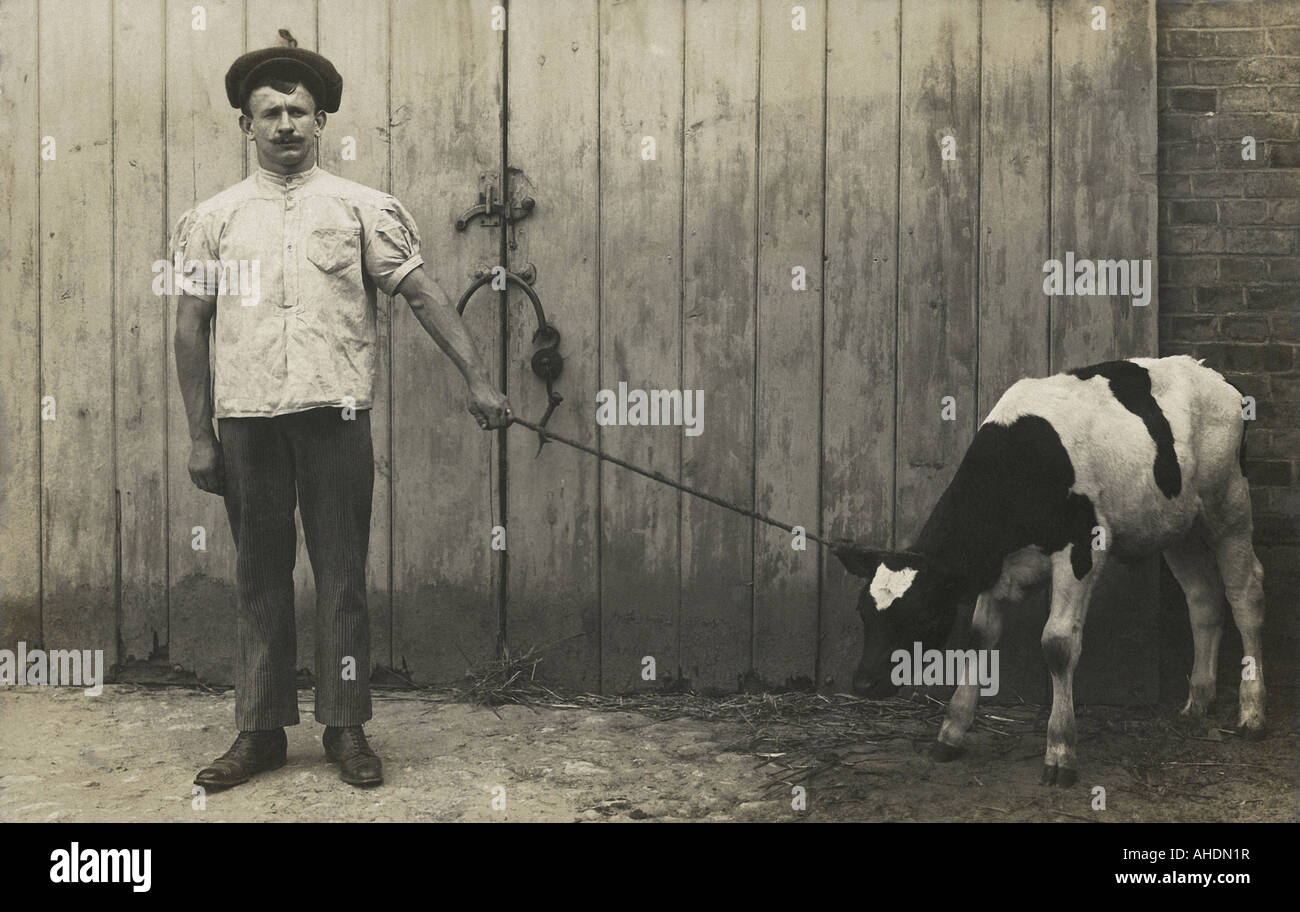 Farmer 1920s High Resolution Stock Photography and Images - Alamy