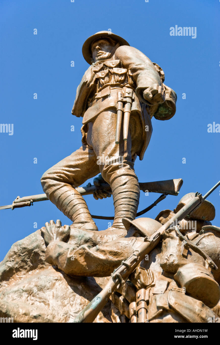 Oldham War Memorial, Greater Manchester UK Stock Photo - Alamy