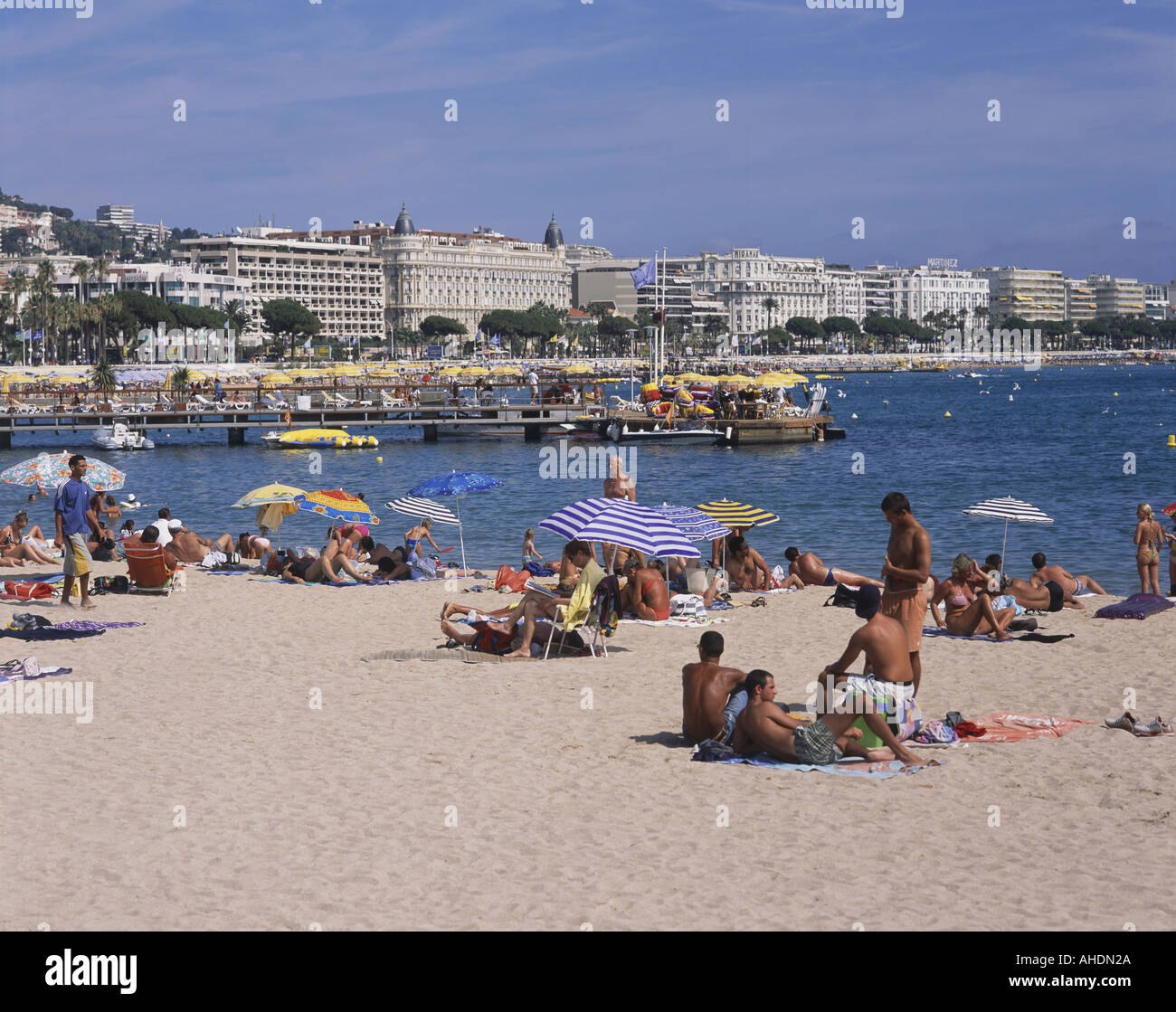 Cannes French Riviera France Stock Photo - Alamy