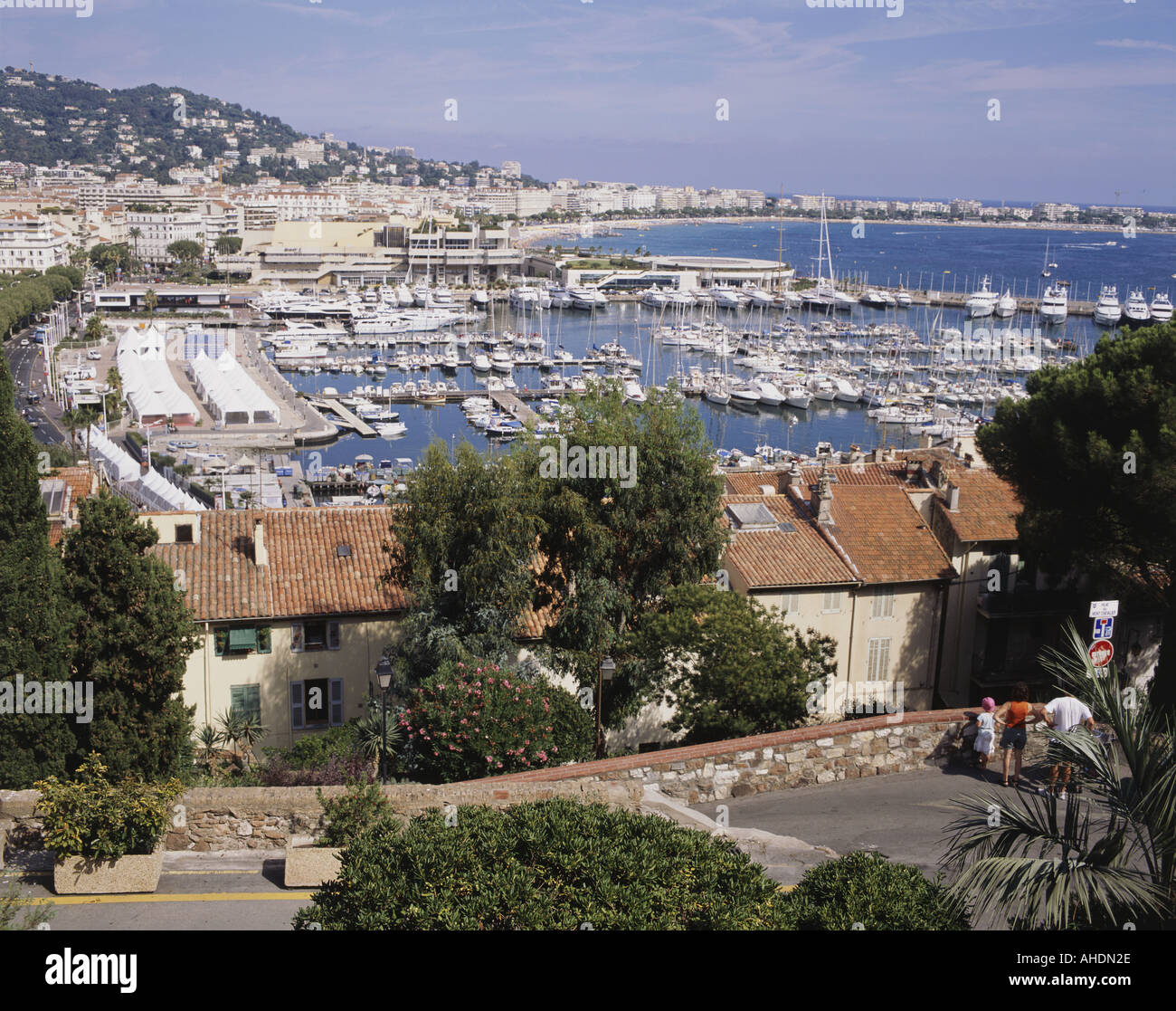 Cannes French Riviera France Stock Photo - Alamy