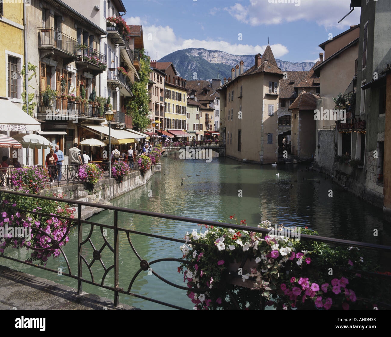 Annecy Savoy Alps France Stock Photo - Alamy