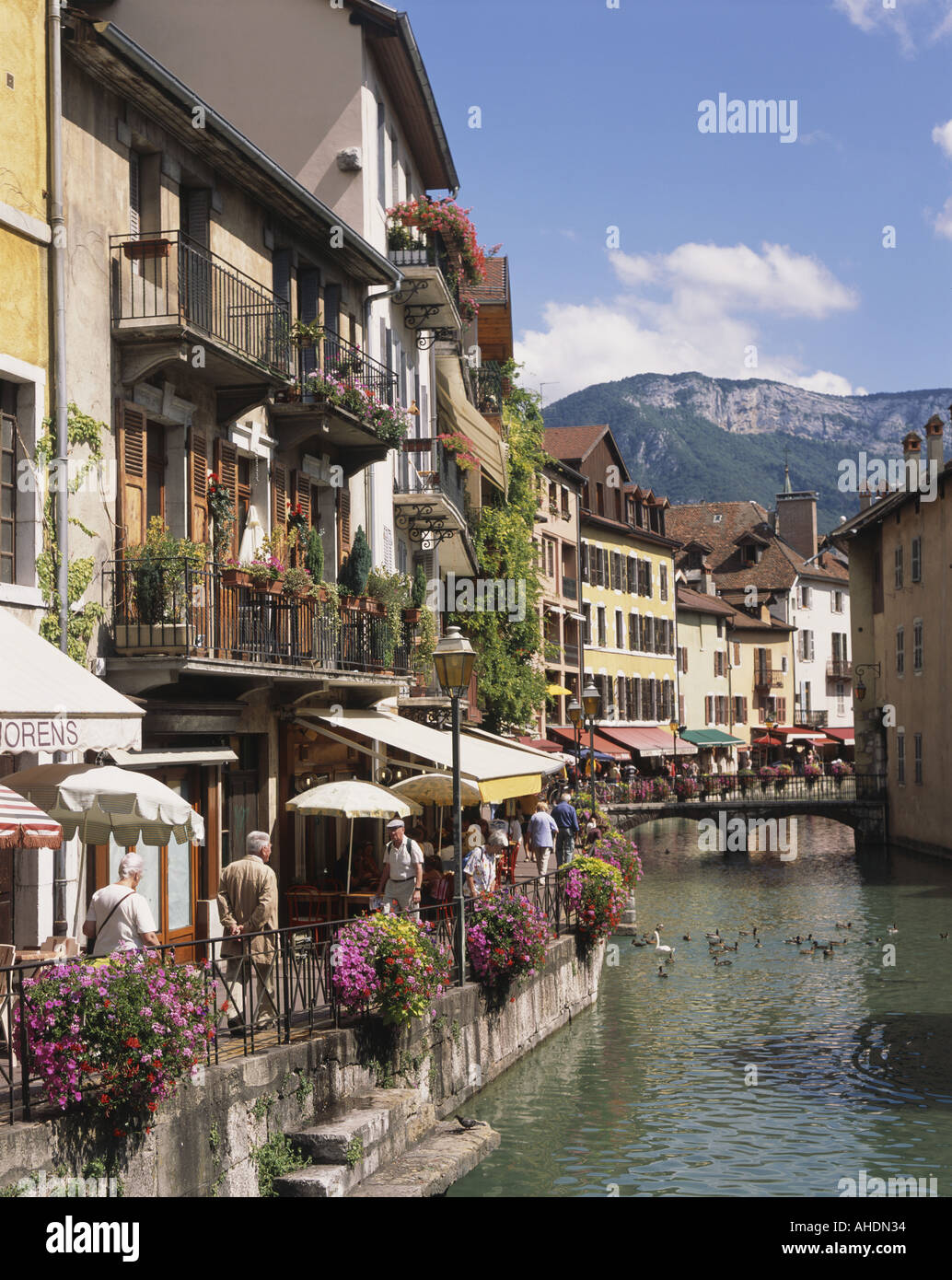 Cafe cafes annecy france hi-res stock photography and images - Alamy