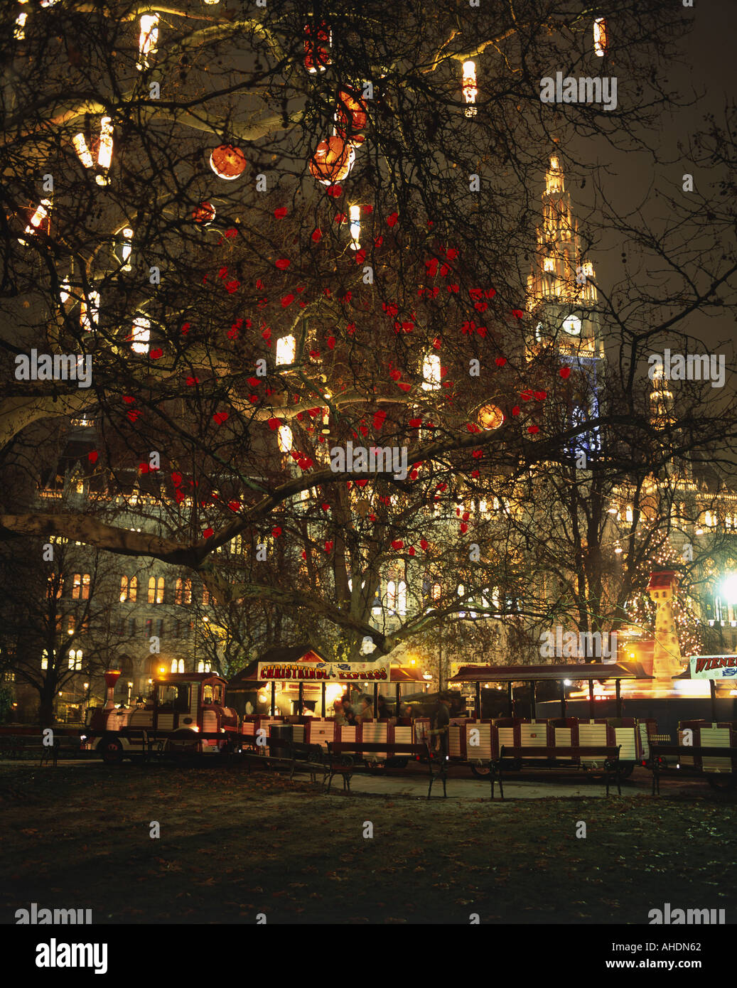 Vienna trees hi-res stock photography and images - Alamy