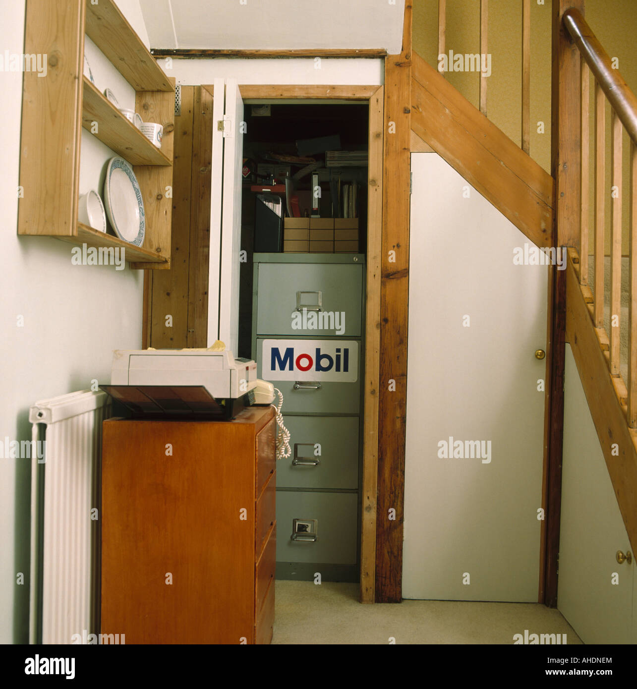 Government Filing Cabinet Halls