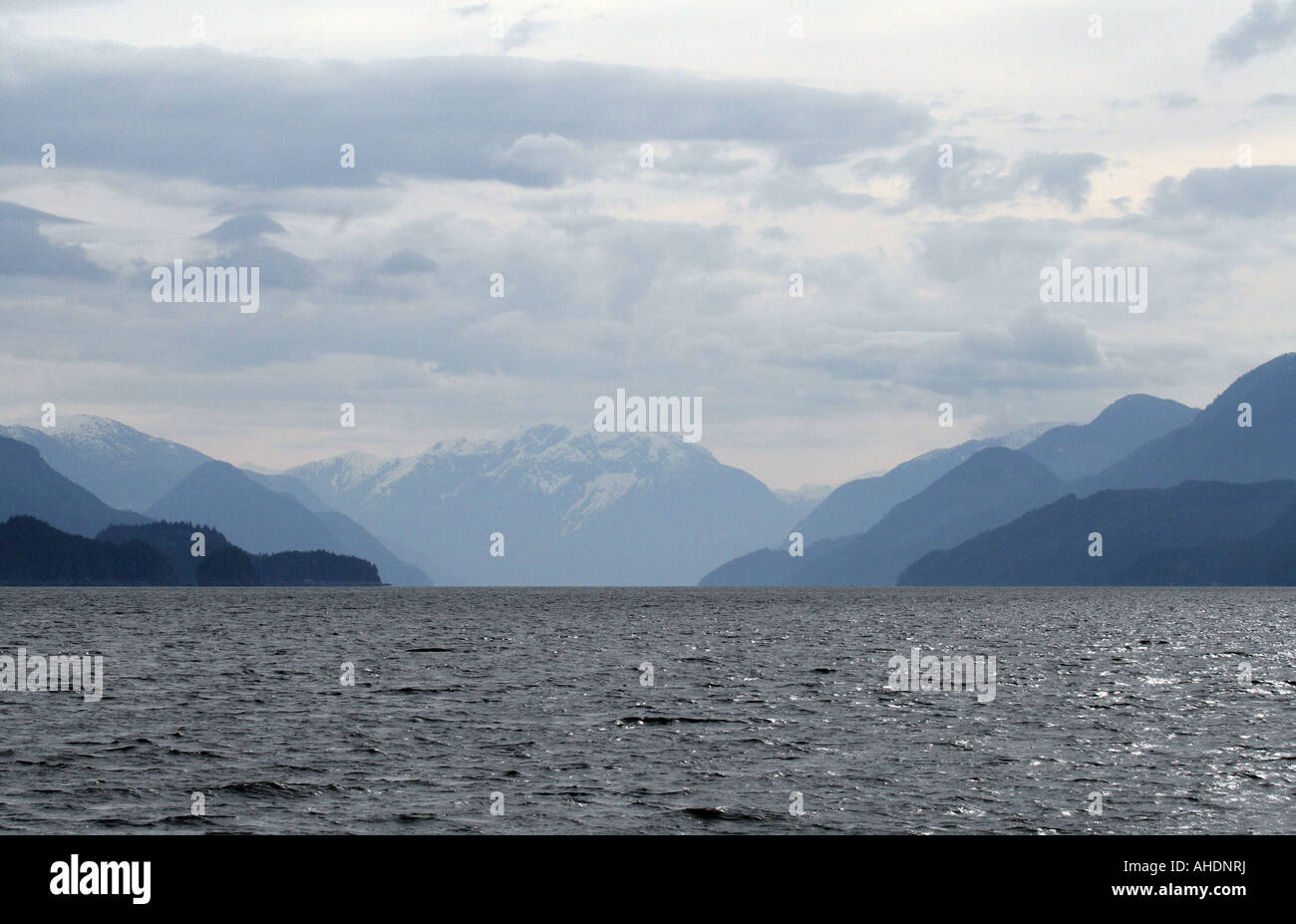 Knight Inlet, British Columbia, Canada Stock Photo - Alamy
