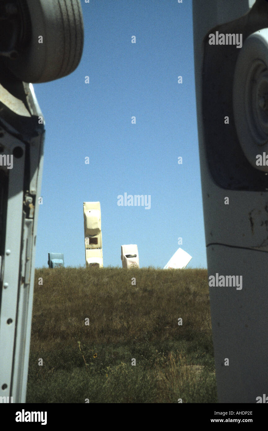 Carhenge travel hi-res stock photography and images - Alamy