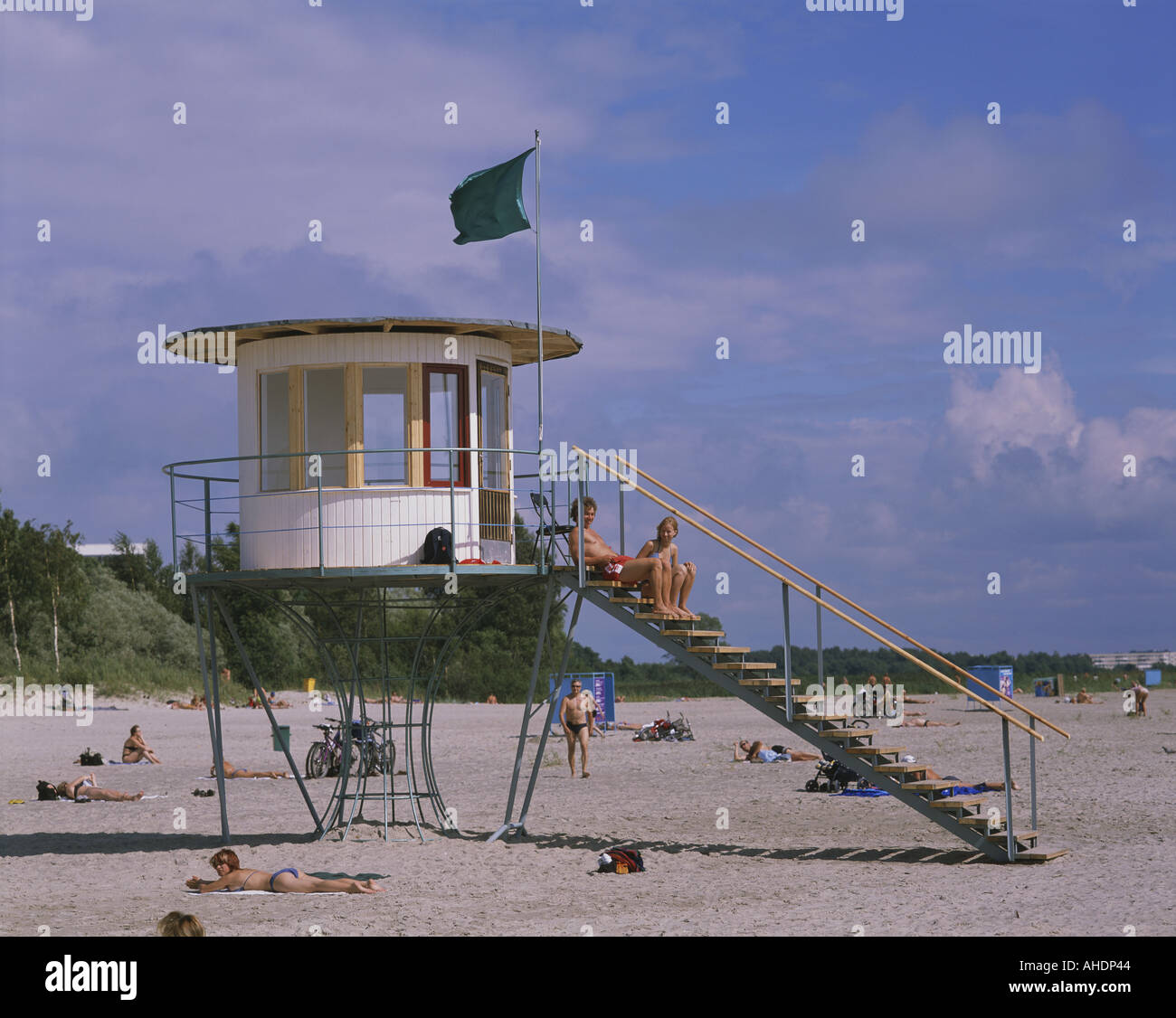 Parnu Lifeguard Tower High Resolution Stock Photography and Images - Alamy
