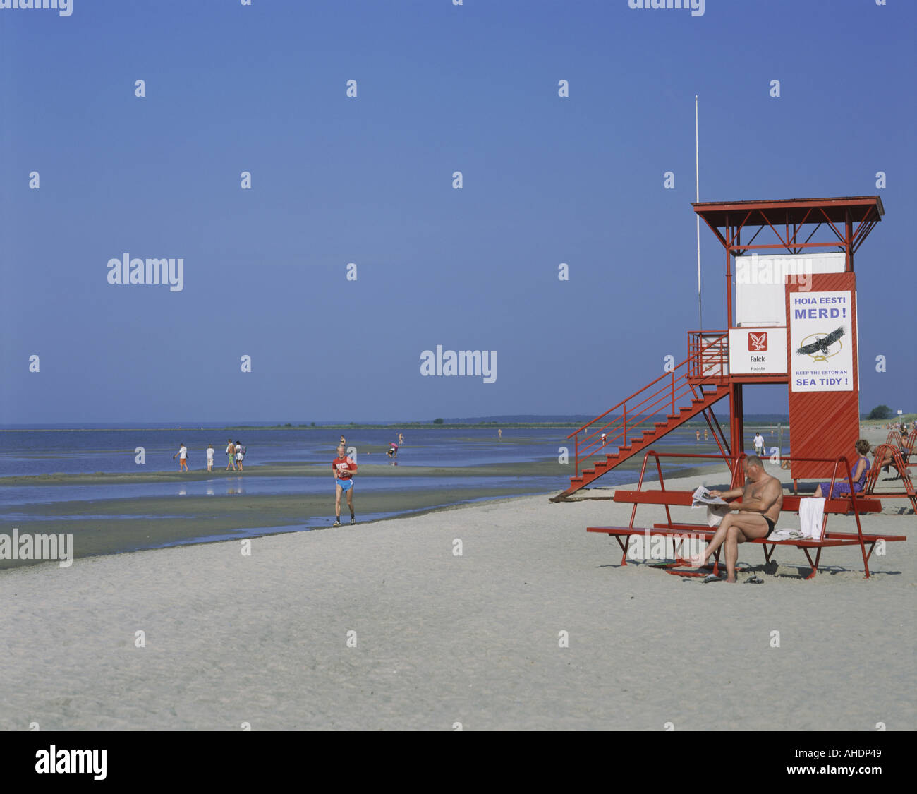 Parnu Lifeguard Tower High Resolution Stock Photography and Images - Alamy