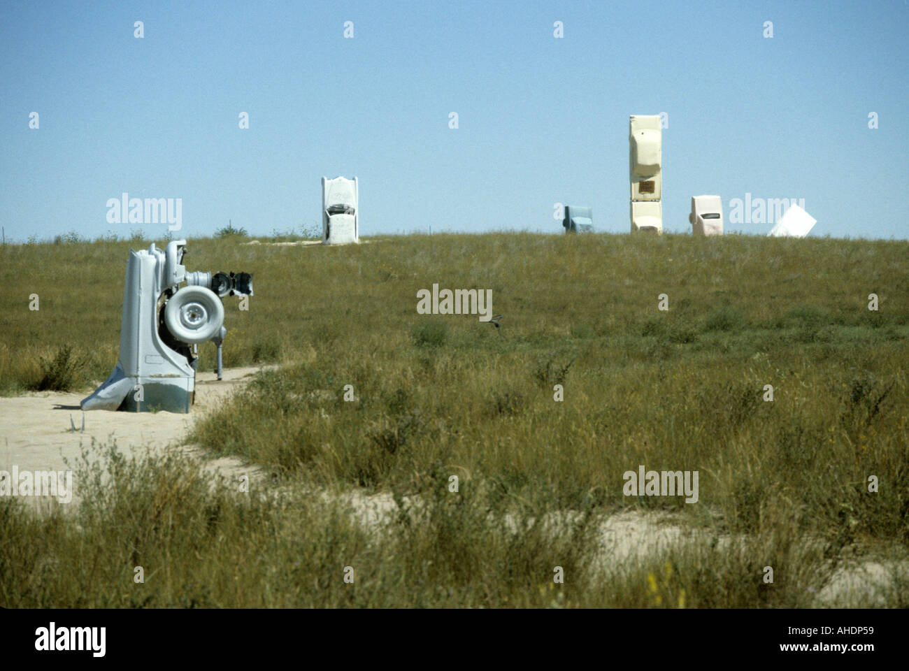 Carhenge travel hi-res stock photography and images - Alamy