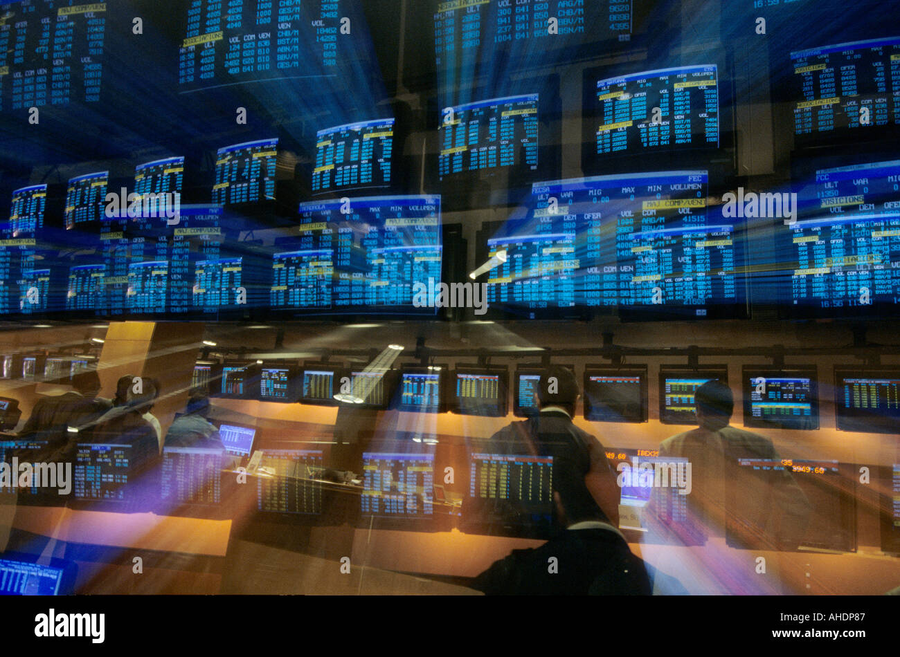 Indicator screens hi-res stock photography and images - Alamy