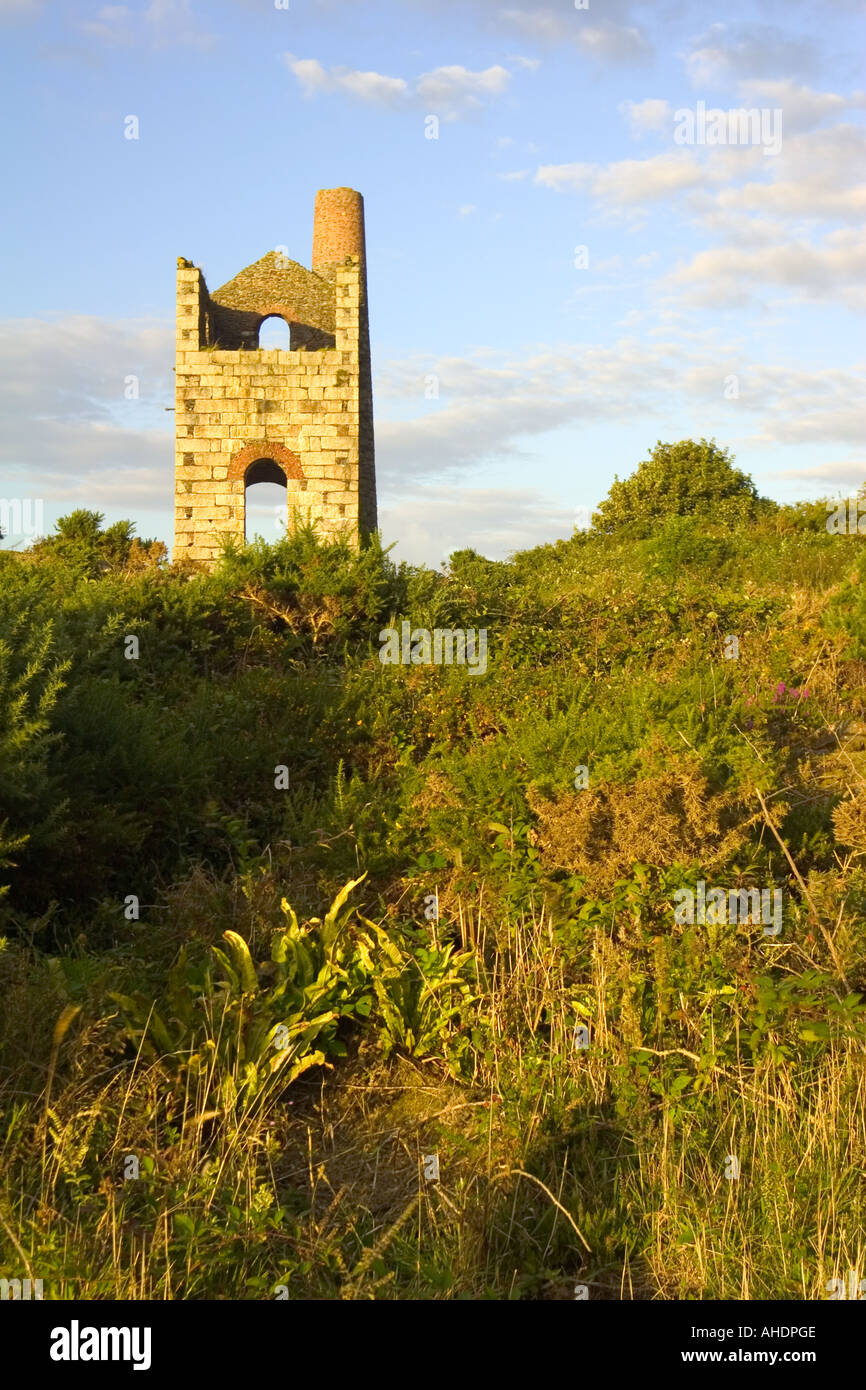 old engine house Stock Photo - Alamy