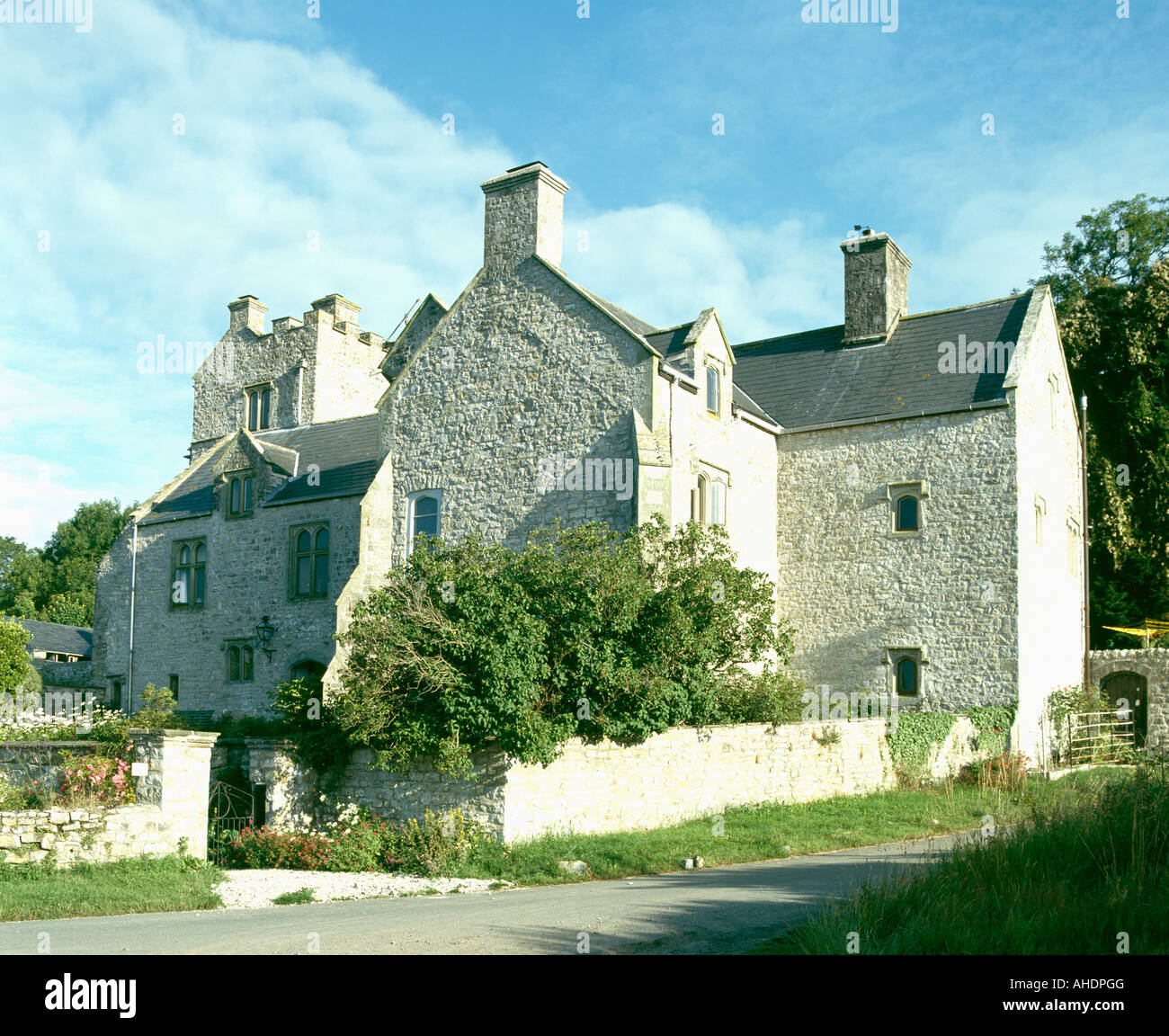 Penhow castle hi-res stock photography and images - Alamy