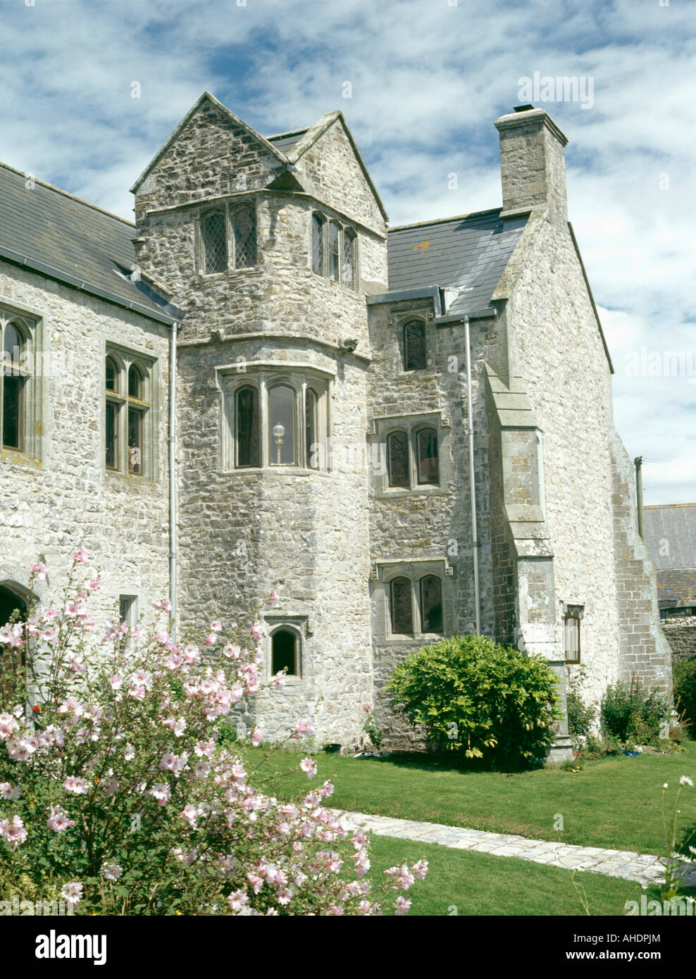 Penhow castle hi-res stock photography and images - Alamy