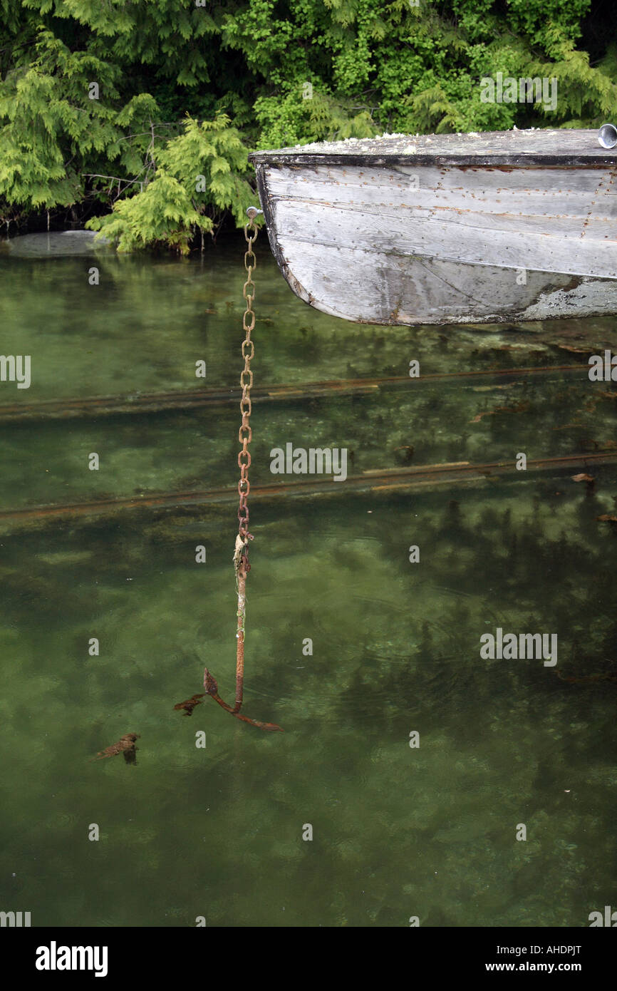 Boat out of water Stock Photo - Alamy
