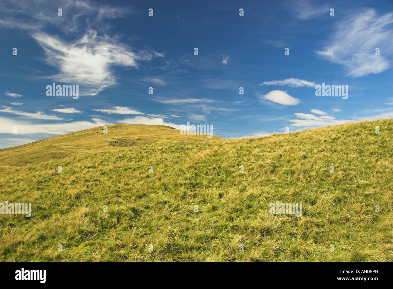 Gentle green highlands hi-res stock photography and images - Alamy