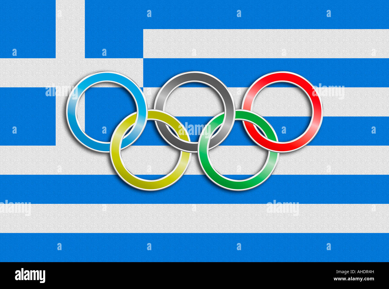 Greek Olympics Symbol