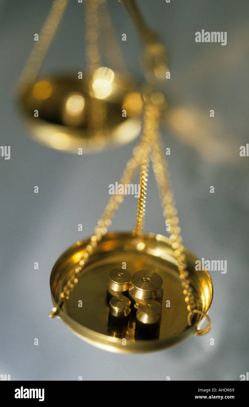 The scales or balance hi-res stock photography and images - Alamy