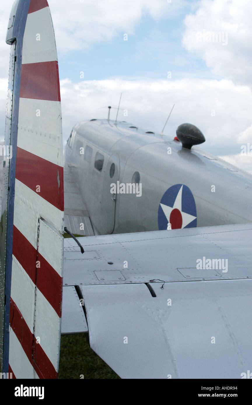 Lockheed Model 18 56 Lodestar Stock Photo - Alamy