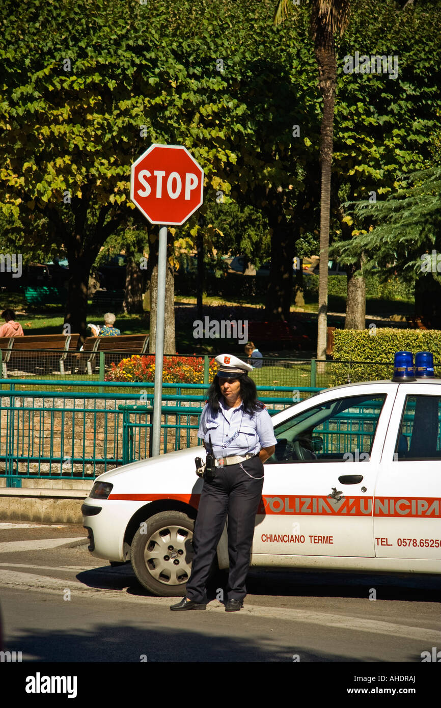 Italian Police Woman High Resolution Stock Photography and Images - Alamy