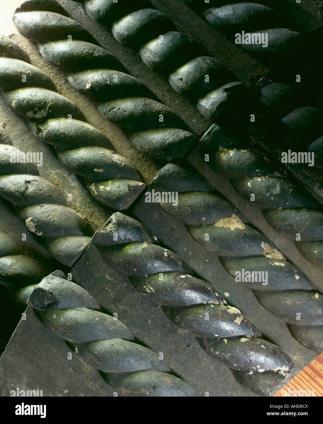 Victorian rope edging hi-res stock photography and images - Alamy