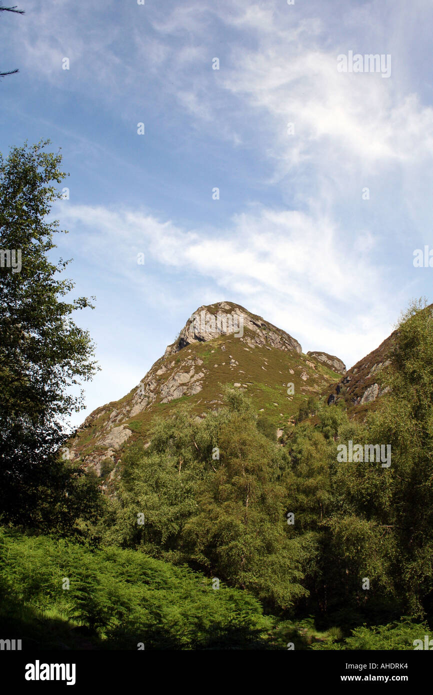Ben An in the Trossachs in Scotland Stock Photo - Alamy