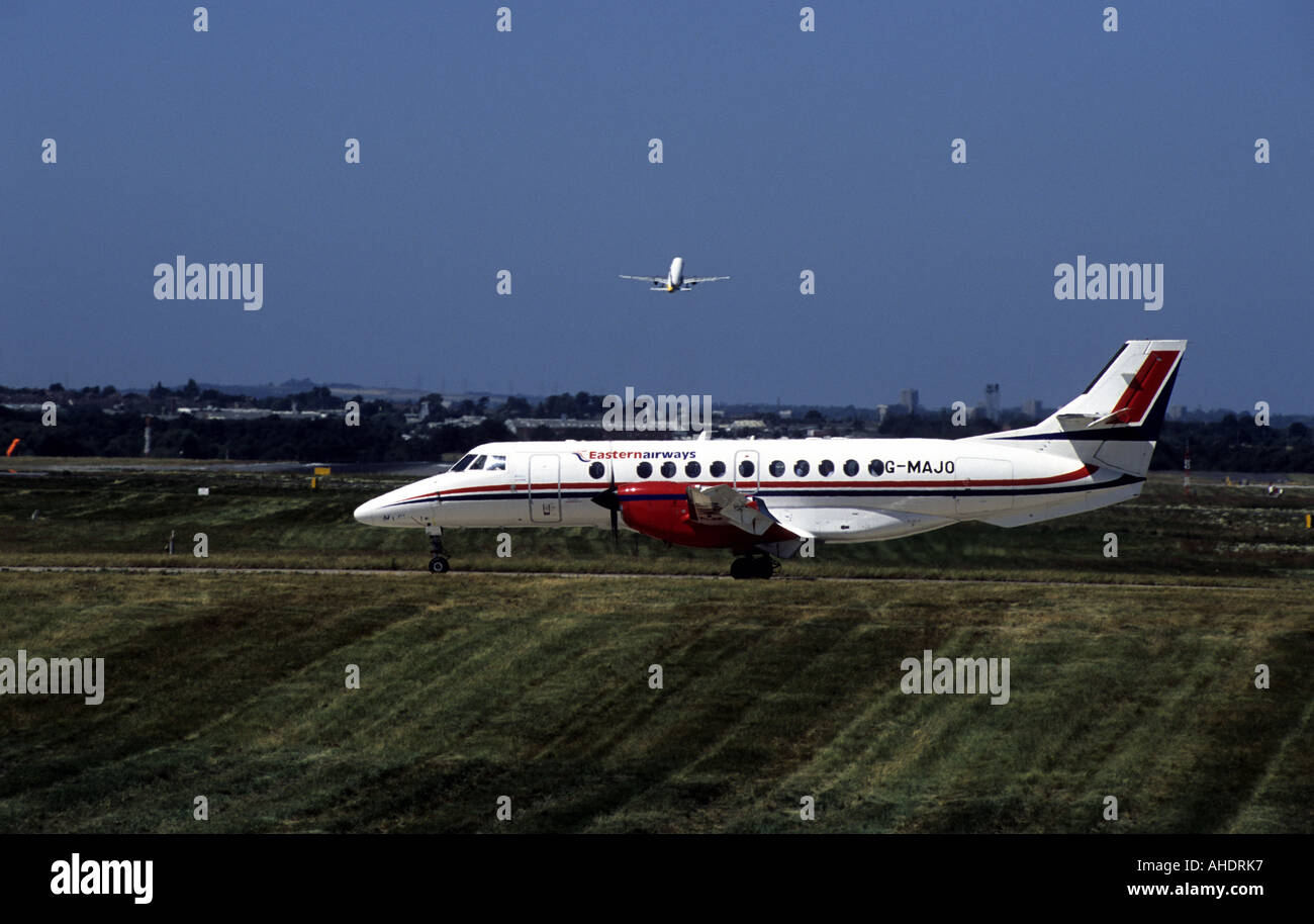 Eastern airways aircraft hi-res stock photography and images - Alamy