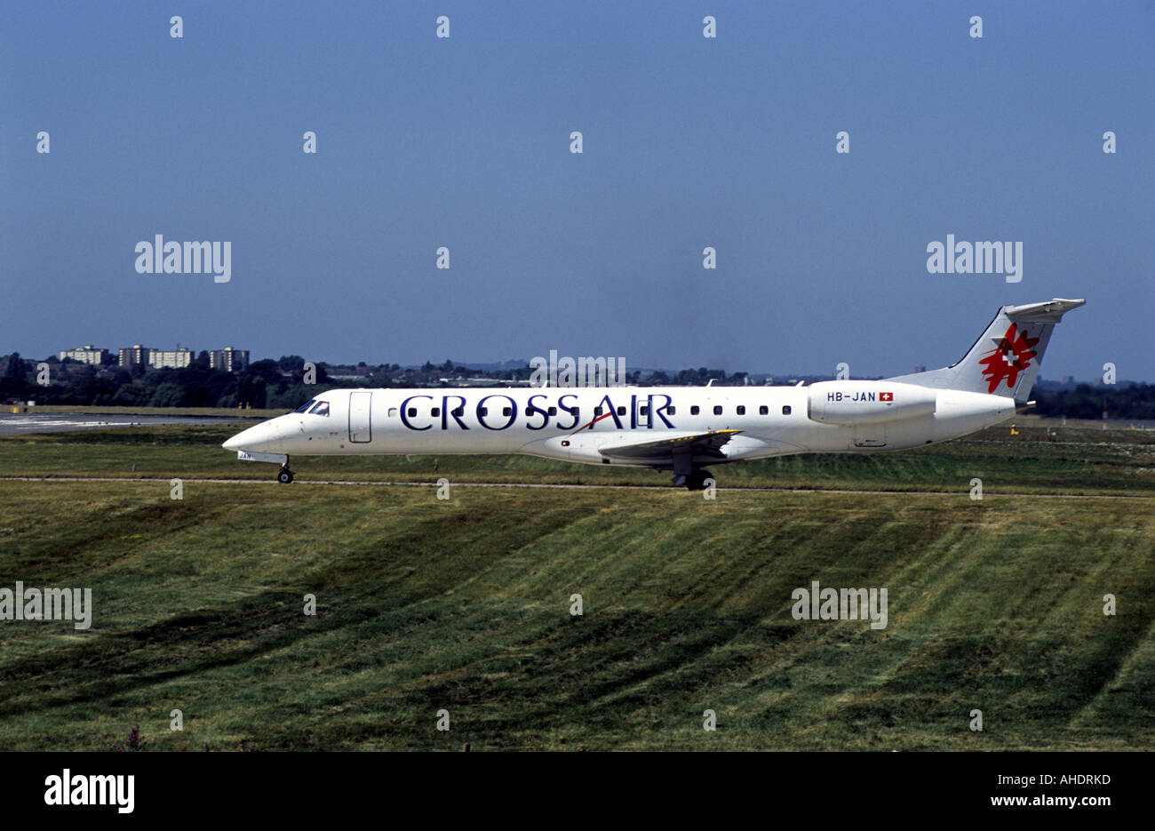 Embraer rj145 jet aircraft hi-res stock photography and images - Alamy