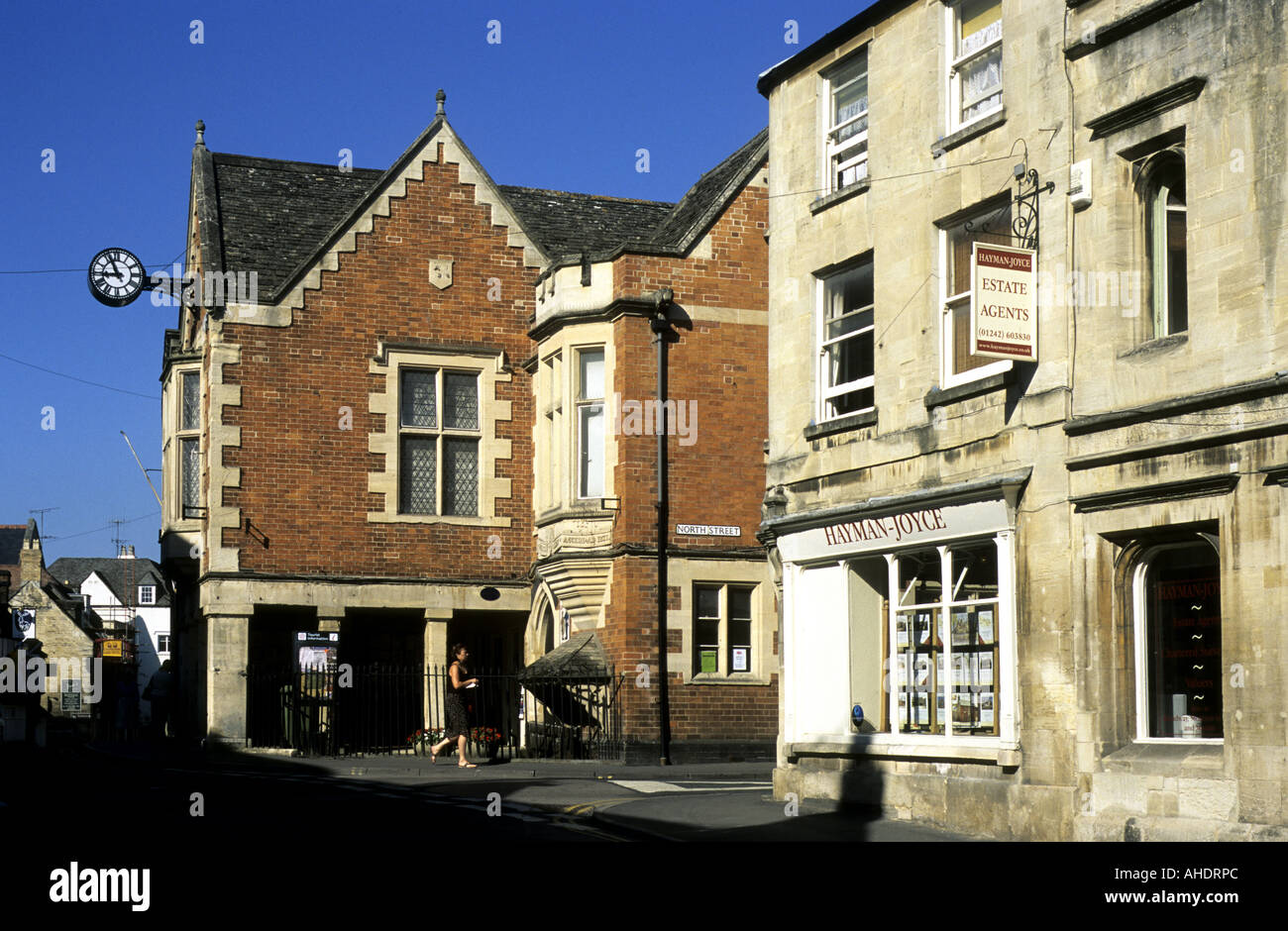 Town Hall, Winchcombe, Gloucestershire, England, UK Stock Photo - Alamy