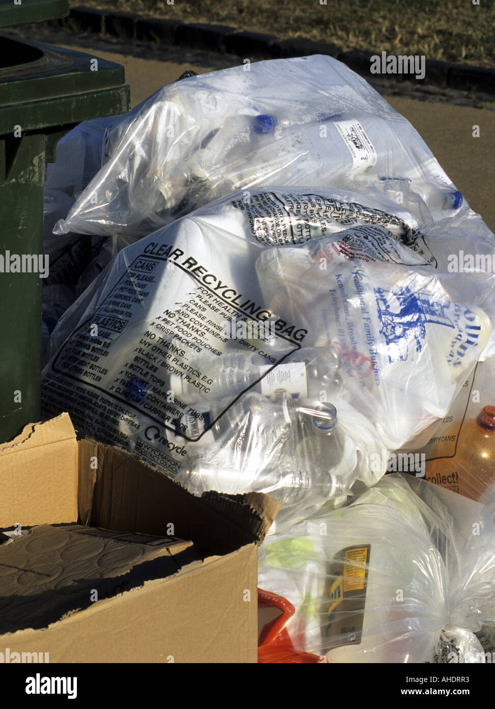 Recycling collection bottles hi-res stock photography and images - Alamy