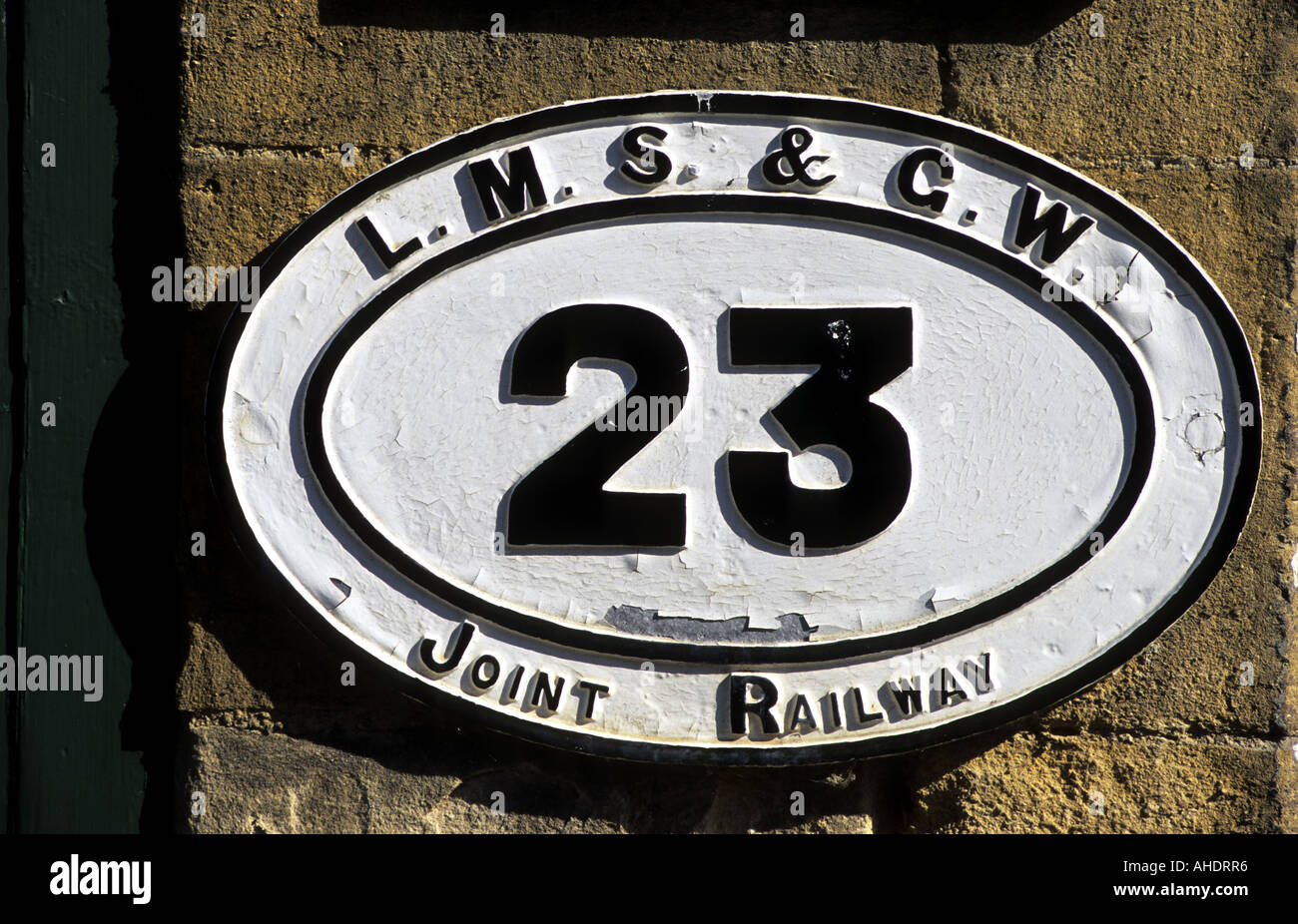 Plaque on Winchcombe Railway Museum, Winchcombe, Gloucestershire ...