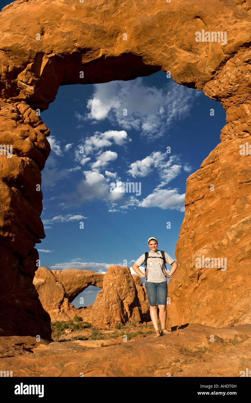 Arches nat park hi-res stock photography and images - Alamy