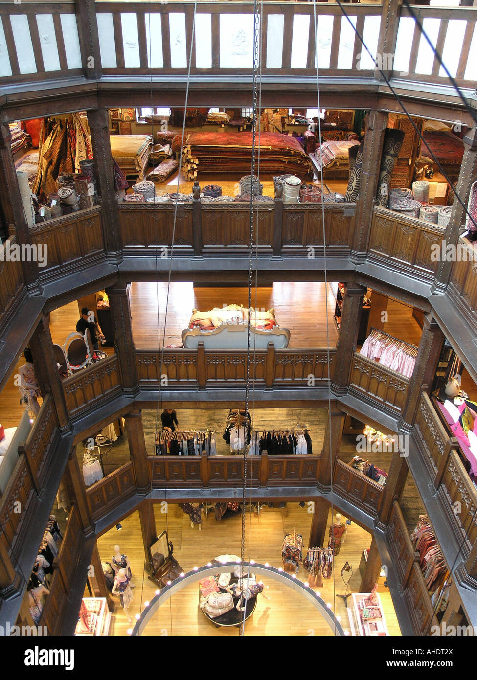Liberty department store London England UK Stock Photo - Alamy