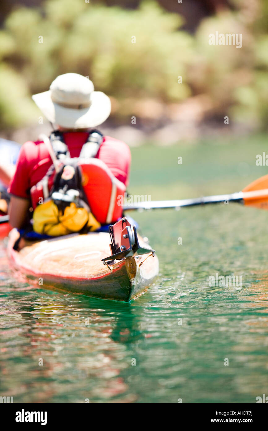 Black Canyon Arizona kayaking on the Colorado River below the Hoover ...