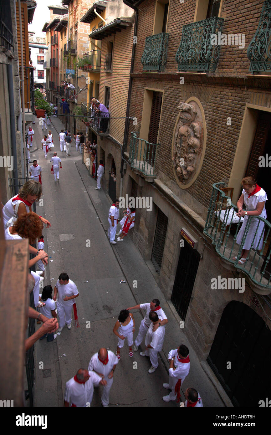 Running of the bulls costume hi-res stock photography and images - Alamy