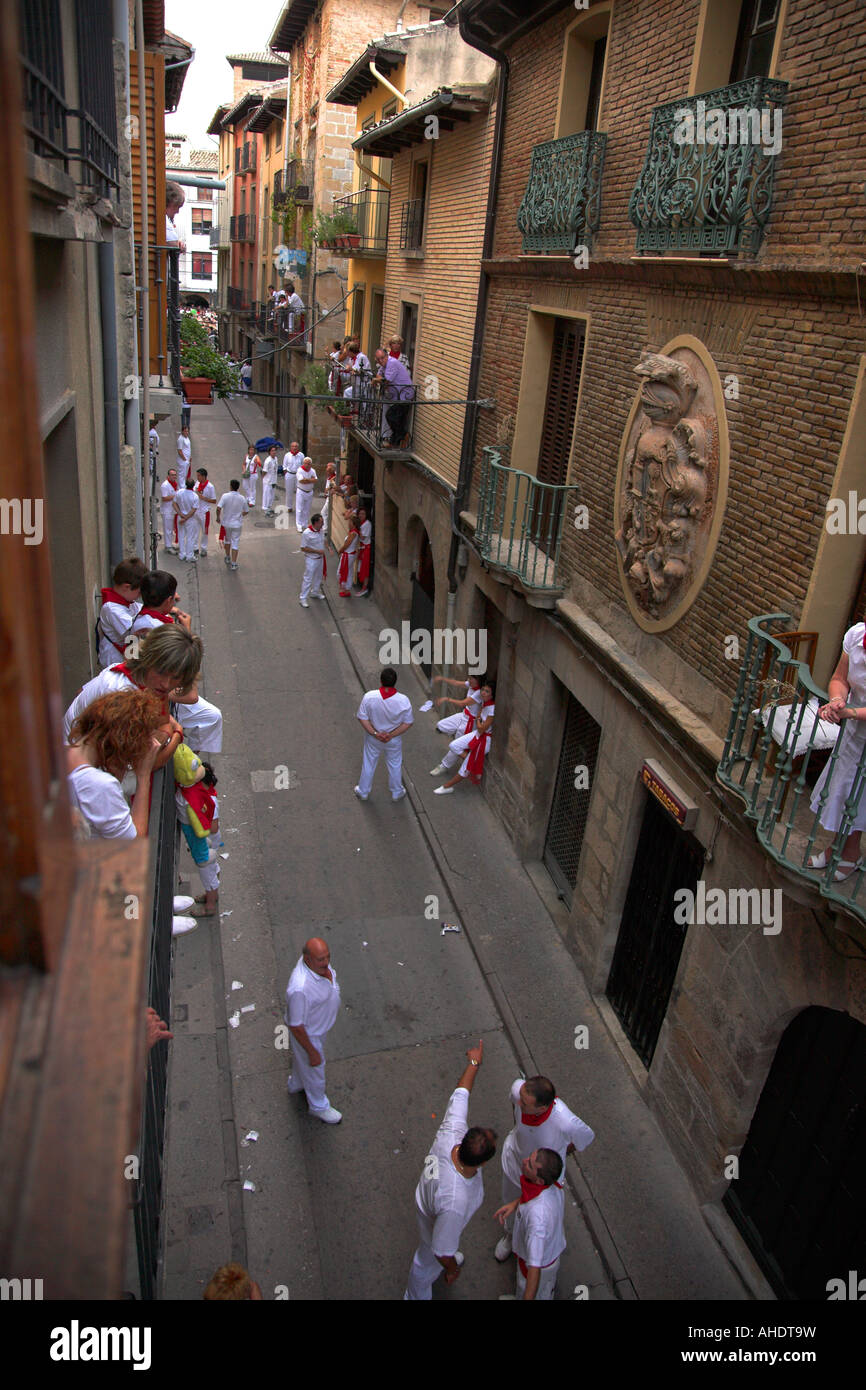 Running of the bulls costume hi-res stock photography and images - Alamy