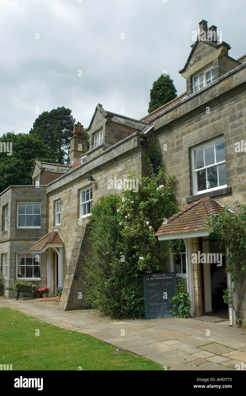 The Moors Centre Danby North Yorkshire England Stock Photo - Alamy