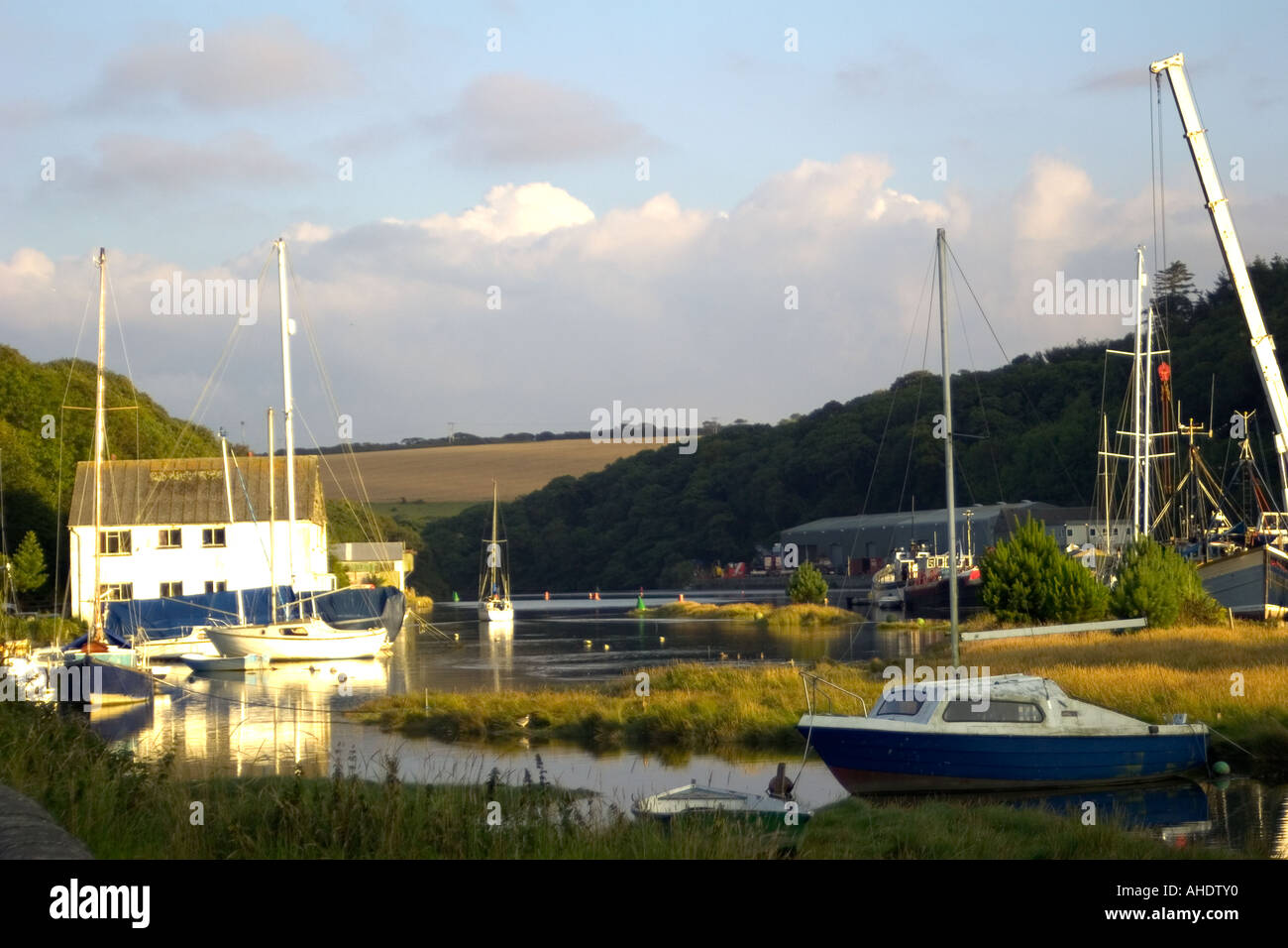 River At Gweek High Resolution Stock Photography and Images - Alamy