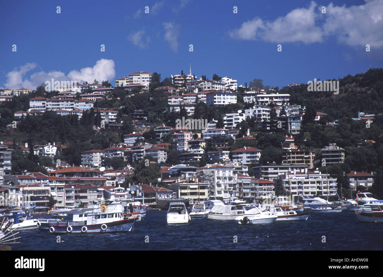 Bebek istanbul bosphorus hi-res stock photography and images - Alamy