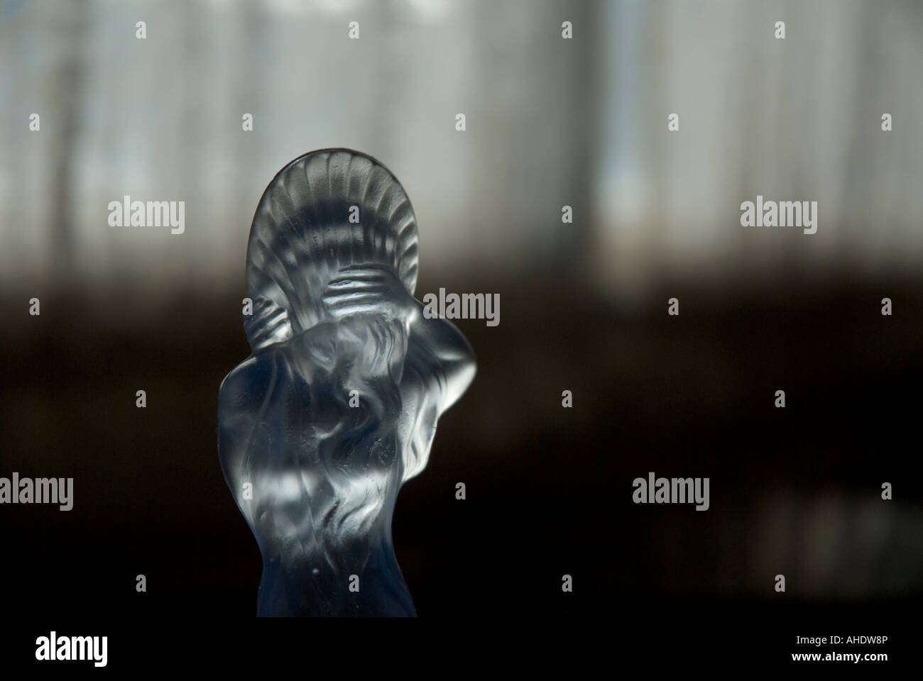 Glass female figure Stock Photo - Alamy