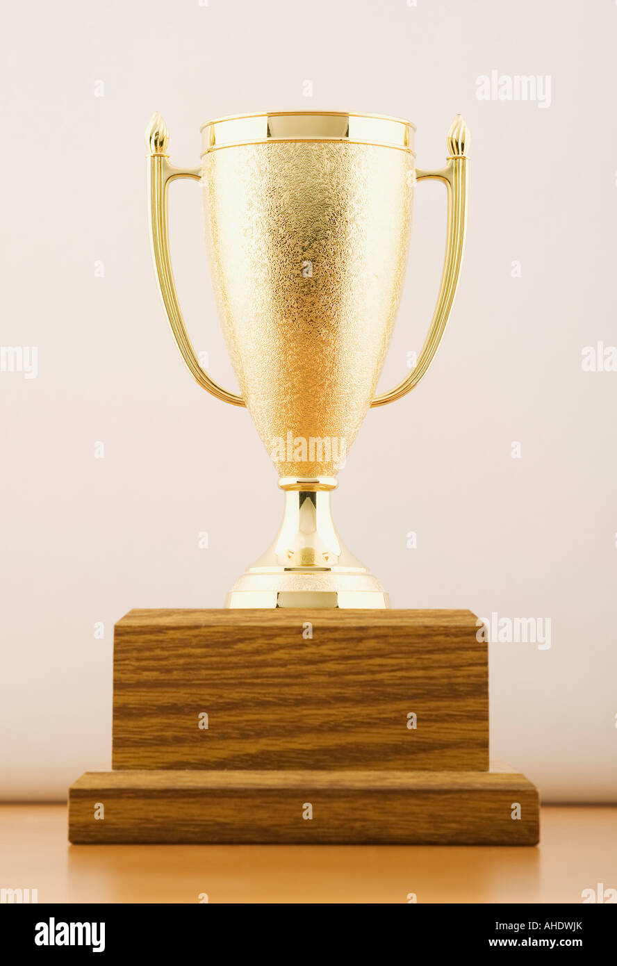 Gold cup trophies hi-res stock photography and images - Alamy