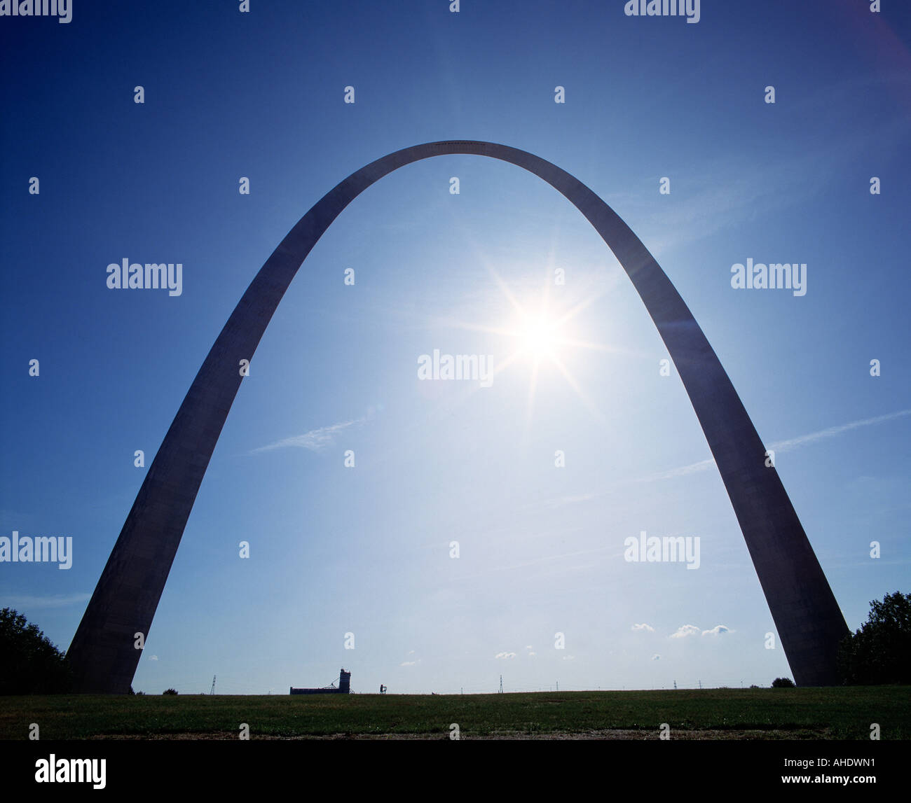 Gateway Arch St Louis Stock Photo - Alamy